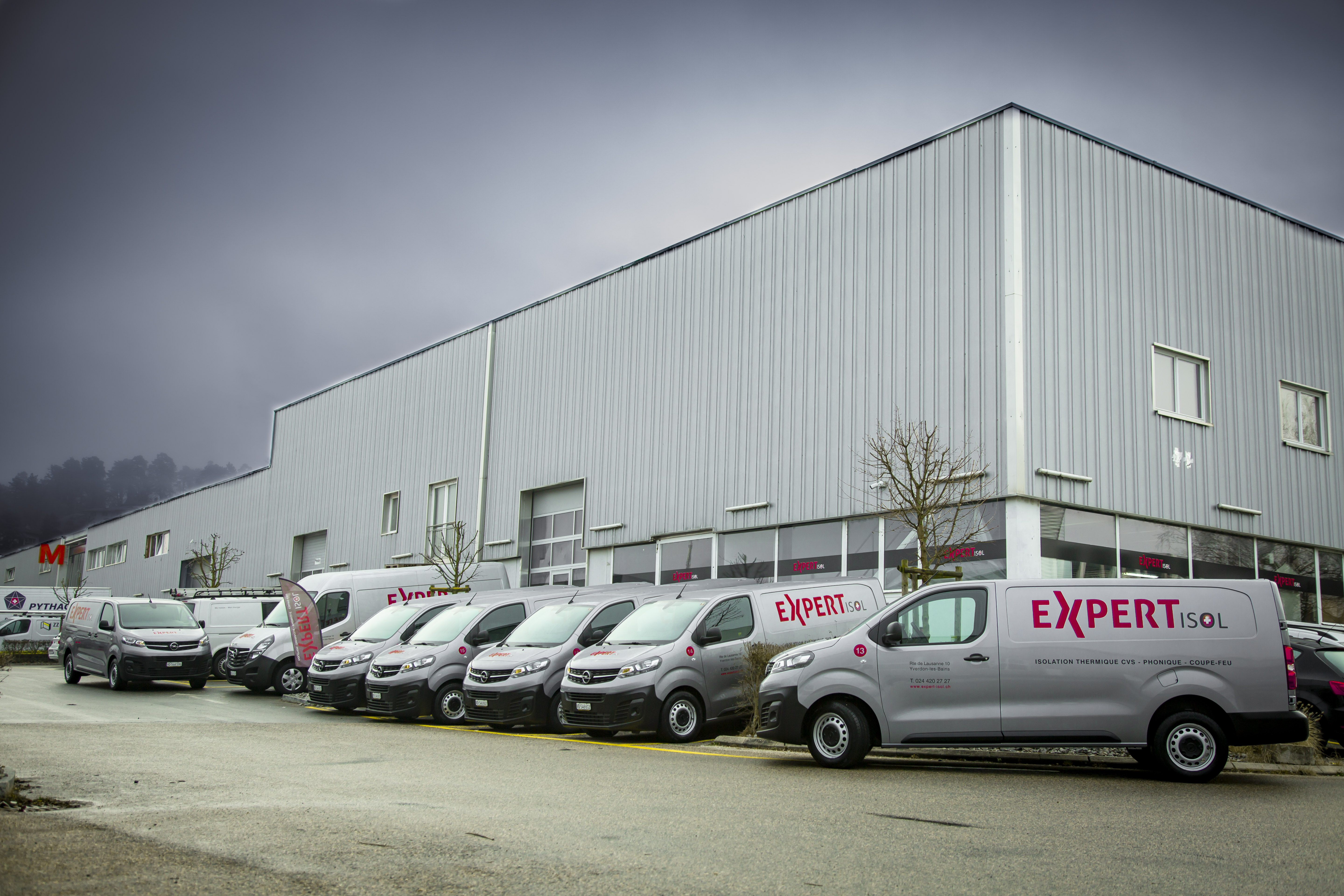 Contact – Expert Isol